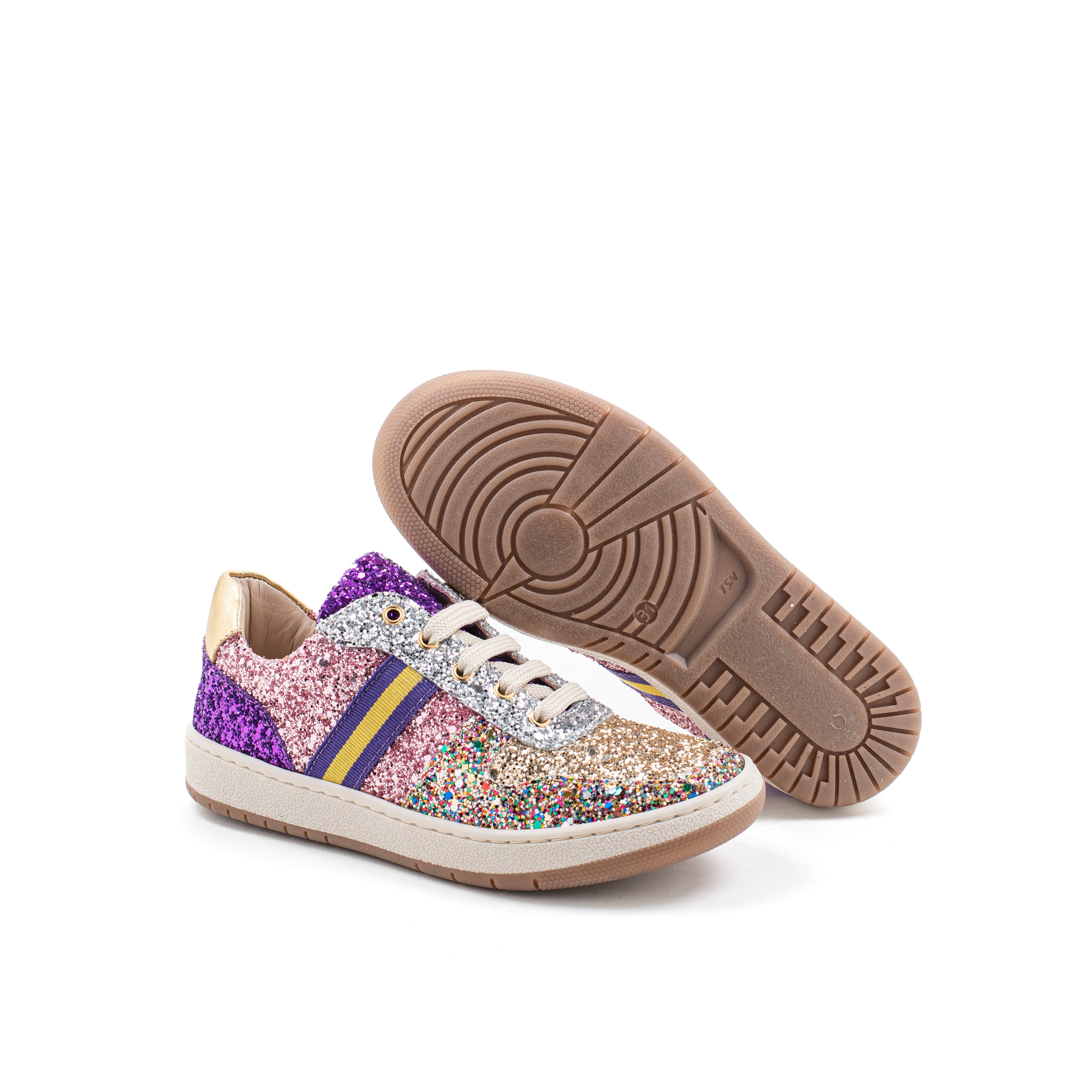 Low Sneaker | SHINY - FLORENCE – Florens Shoes